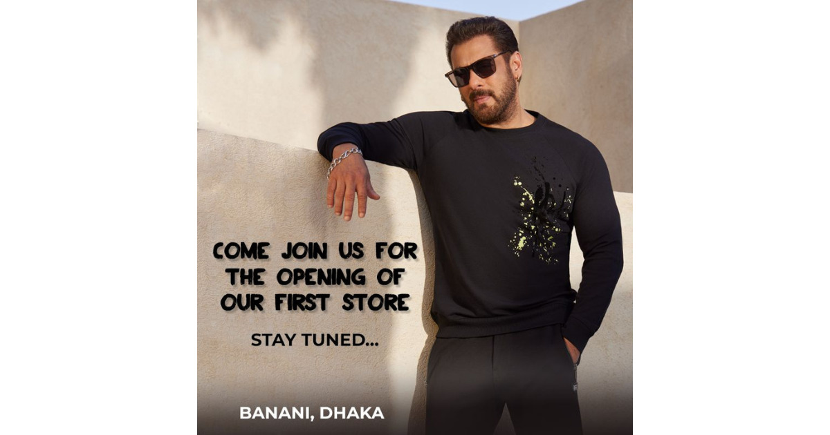 ‘Being Human Clothing’ launches its first outlet at Dhaka, Bangladesh