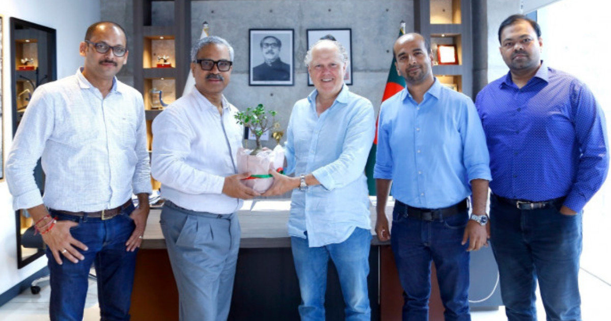 BGMEA partners with Jeanologia to promote green technologies in the RMG ...