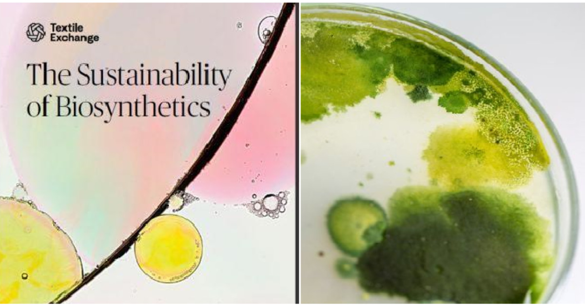 Biosynthetics can be part of the fashion and textile industry’s journey ...