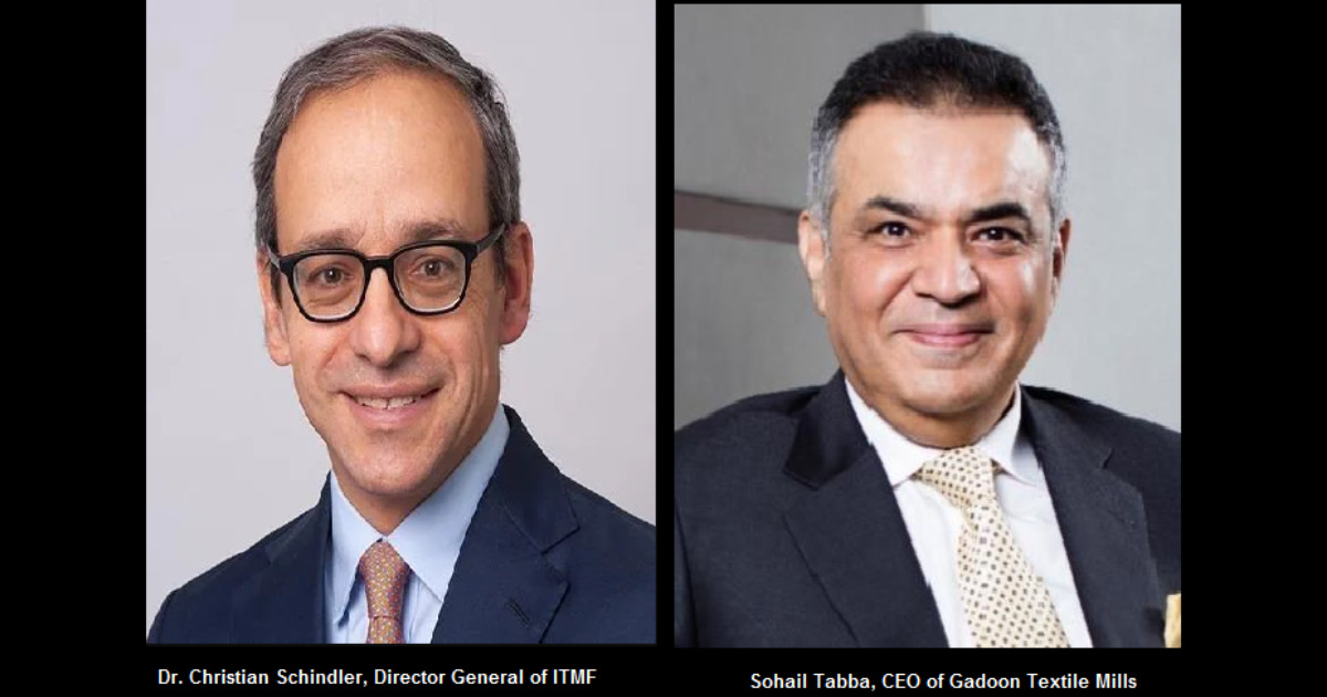 Gadoon Textile Mills Ltd. (Pakistan) joins ITMF as Corporate Member