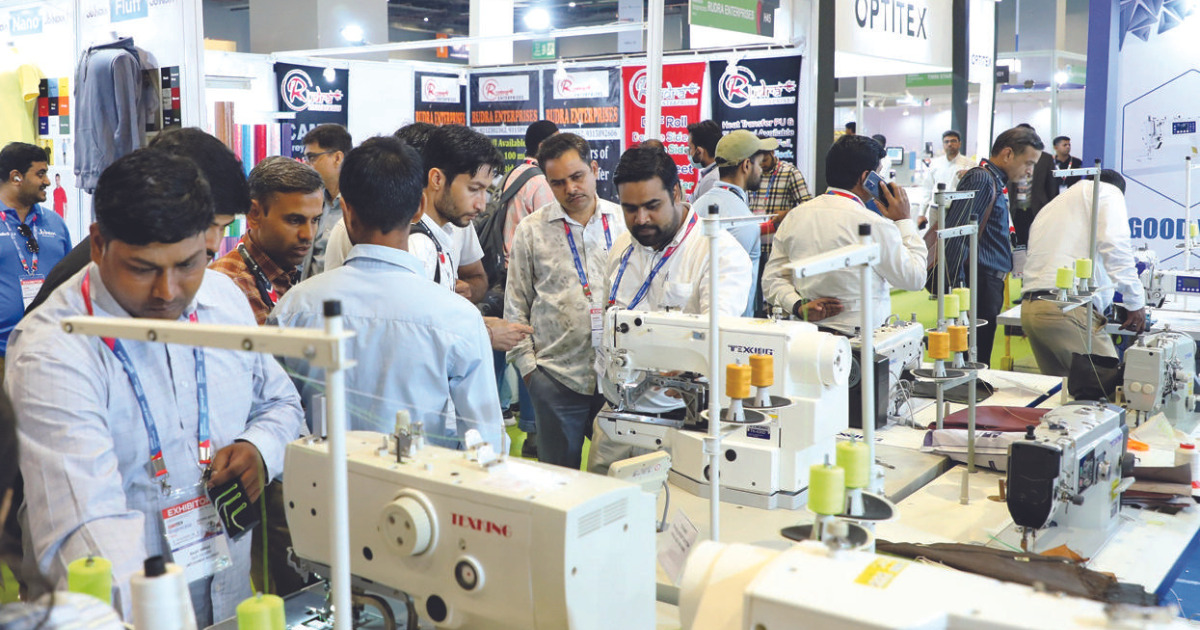Gartex Texprocess India showcases India's domestic expertise in apparel ...