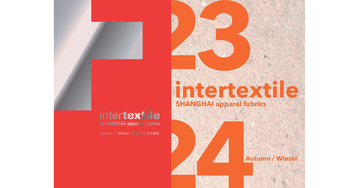 Intertextile SHANGHAI Apparel Fabrics A/W 2023/24