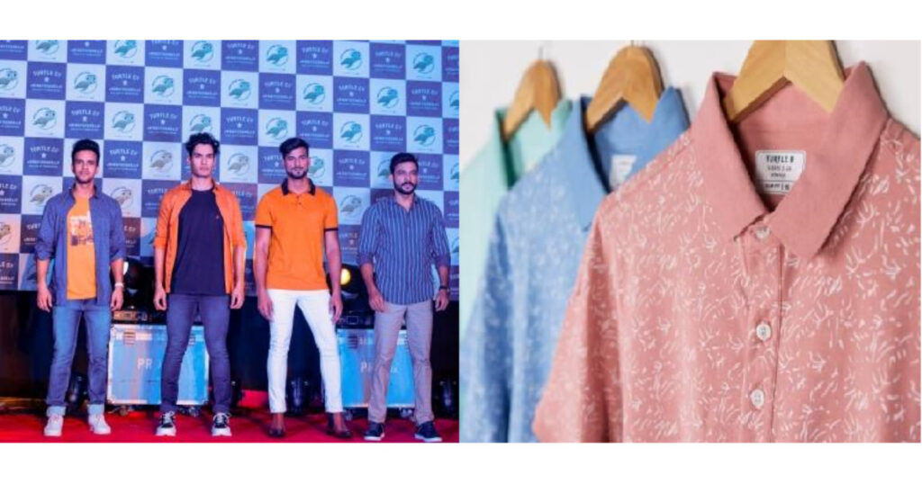 Menswear Fashion Brand Turtle Ltd. launches its new range of collection ...