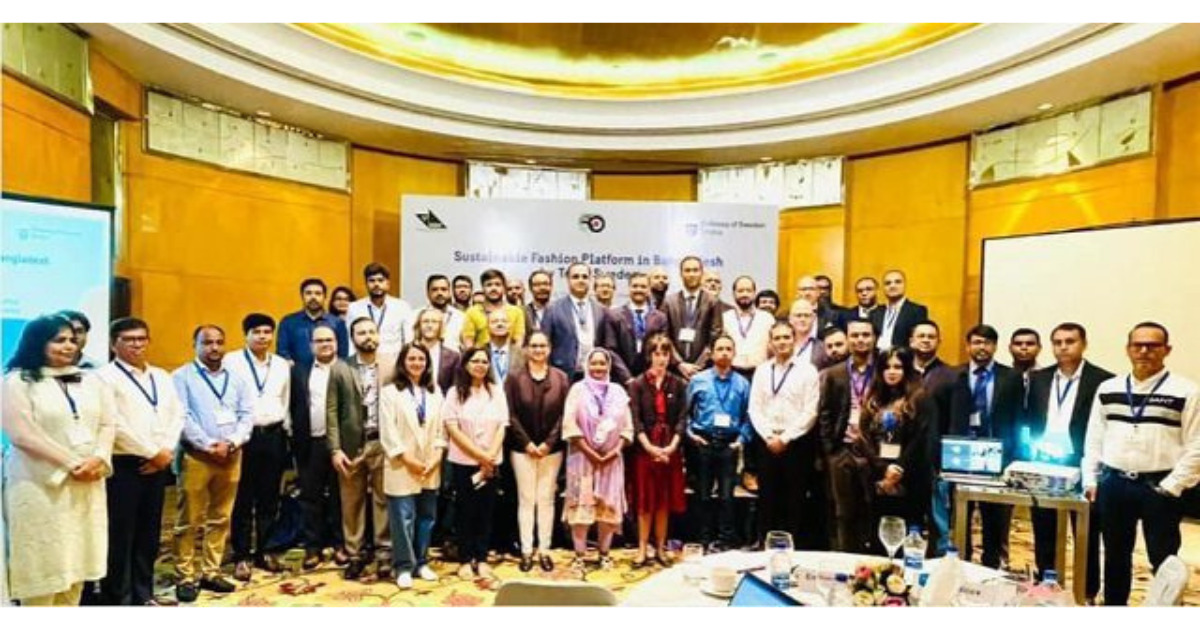 Platform for sustainable fashion is launched by the Swedish Embassy in Dhaka