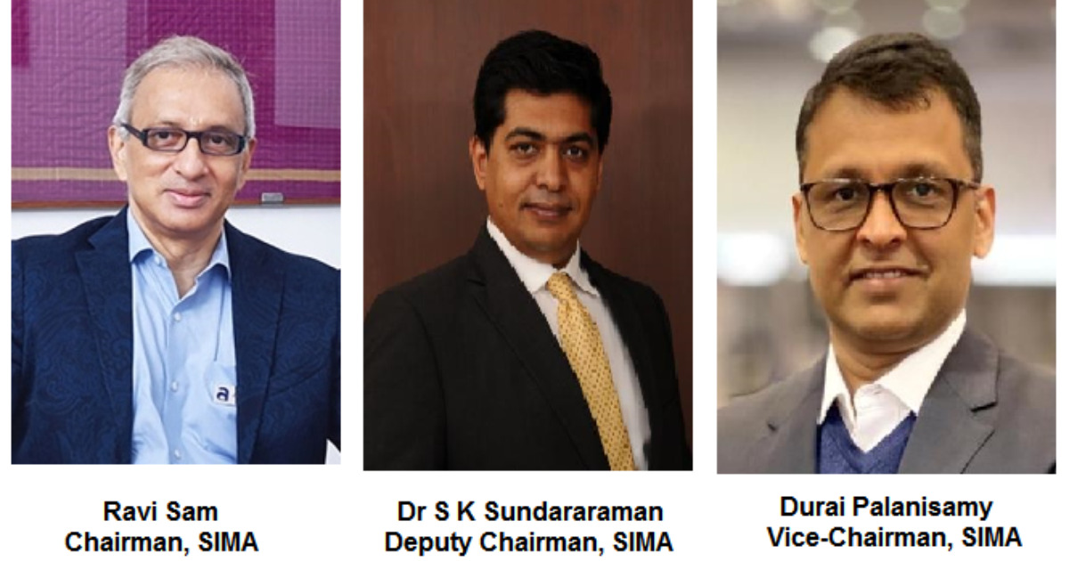 Ravi Sam re-elected as Chairman of SIMA – Advises mills to focus on ...