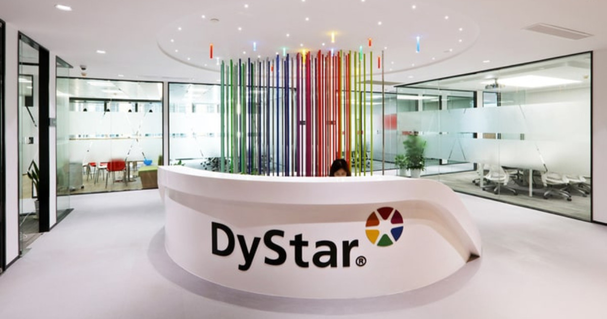 Singapore's DyStar reports a revenue gain of over 29% for FY21