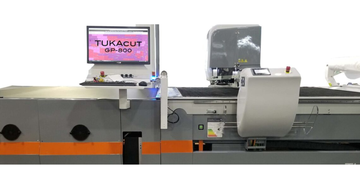 Tukatech Launches GP800 High Ply Automatic Fabric Cutter