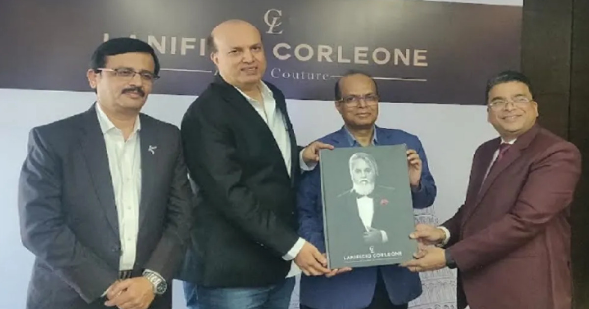 Donear launches luxury couture through Lanificio Corleone in India