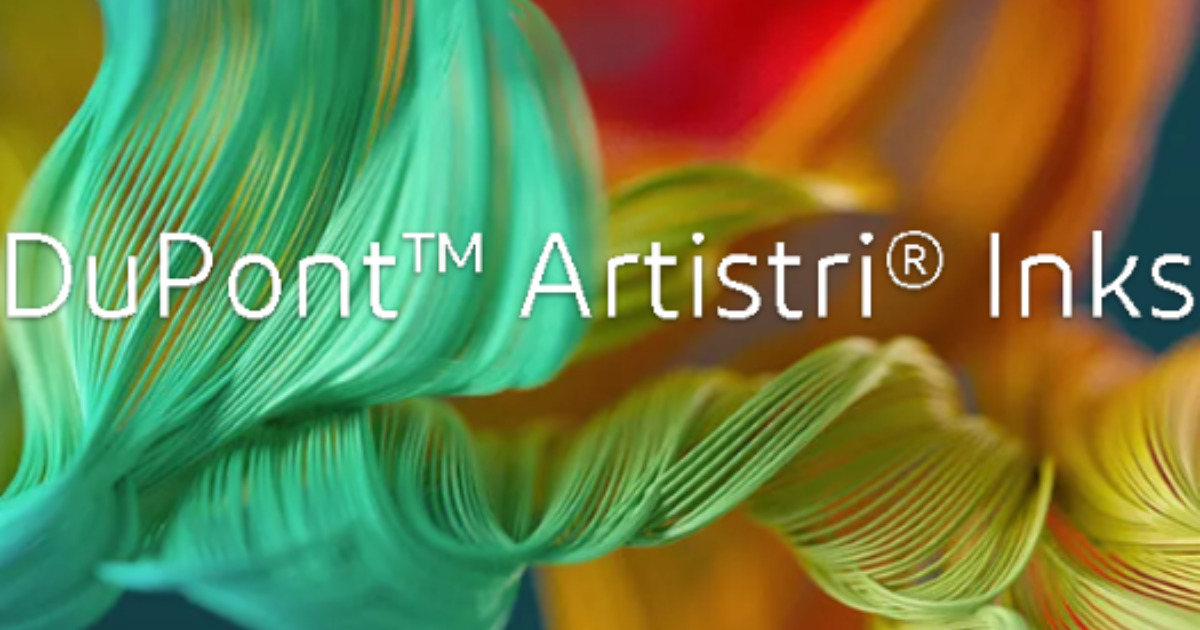 DuPont™ Artistri® Inks increases manufacturing capacity in USA
