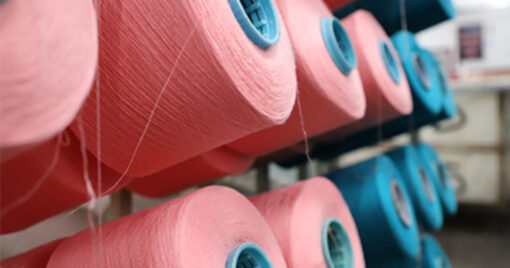 Man-made fiber industry to boost textile development in India