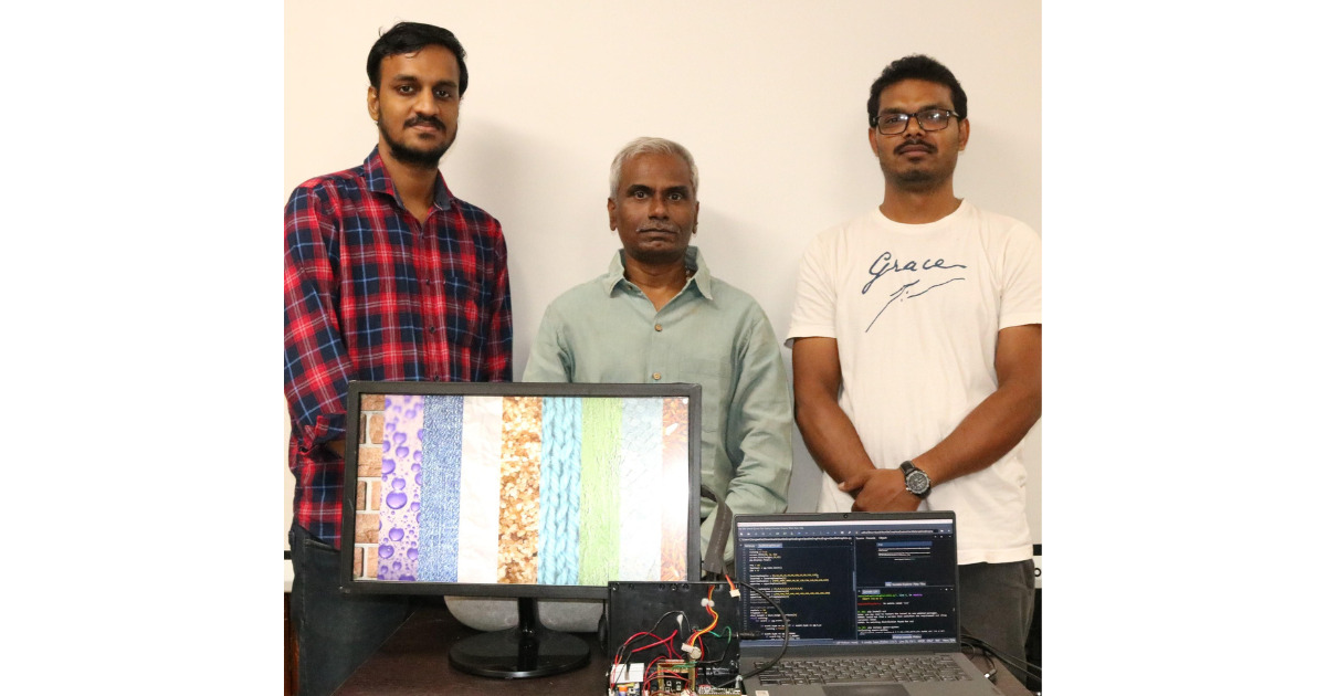 New Touchscreen technology develop by IIT-M researchers that makes you ...