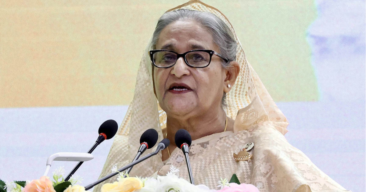 Bangladesh Prime Minister Shiekh Hasina to inaugurate 50 industrial ...