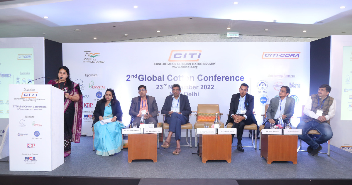 CITI organizes 2nd Global Cotton Conference, receives overwhelming ...