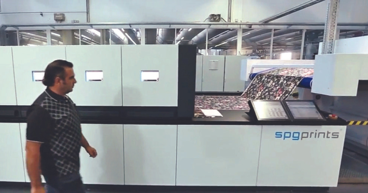 Finding the right combination of digital and conventional textile ...