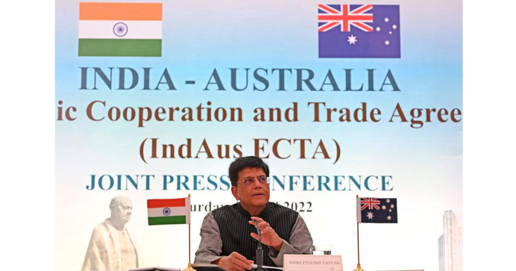 India-Australia ECTA to open new vistas of opportunities for exports of ...