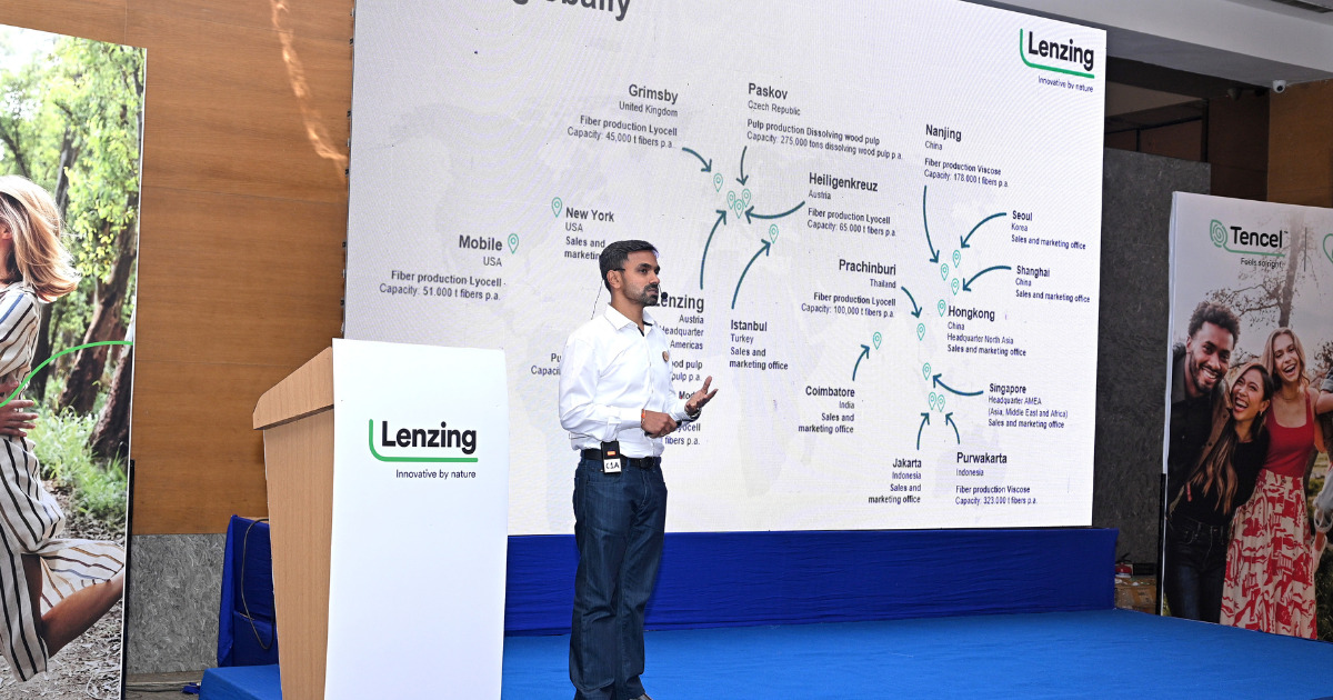 Lenzing Fibers Conclude ‘The Lenzing Conclave’ in Surat and Mumbai