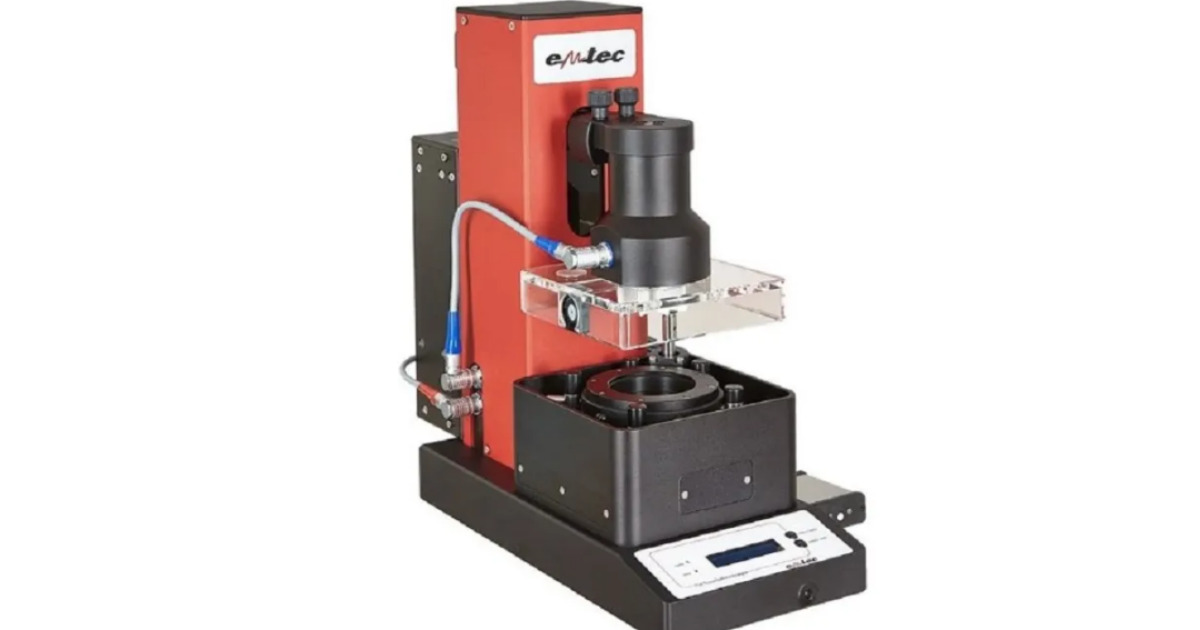 Tactile Sensation Device presented by Germany's Emtec in India ITME 2022