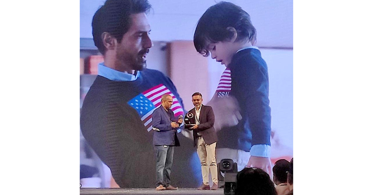 USPA India wins Best Men's Casualwear brand Myntra Tech Thread Award