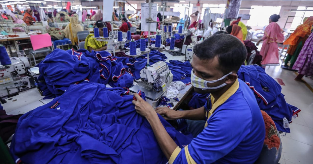 Apparel exports turns positive again registers 11.7 percent growth ...