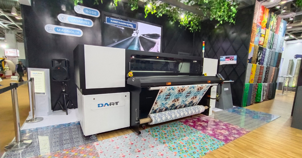 SPGPrints|Stovec at ITME 2022- World premiere of the ‘Present & Future’ of Textile Printing