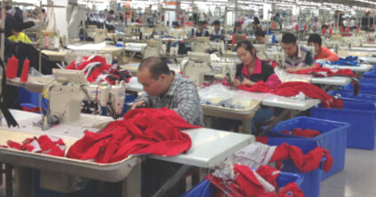 Export turnover in garment, textile sector reached $ 44 bn