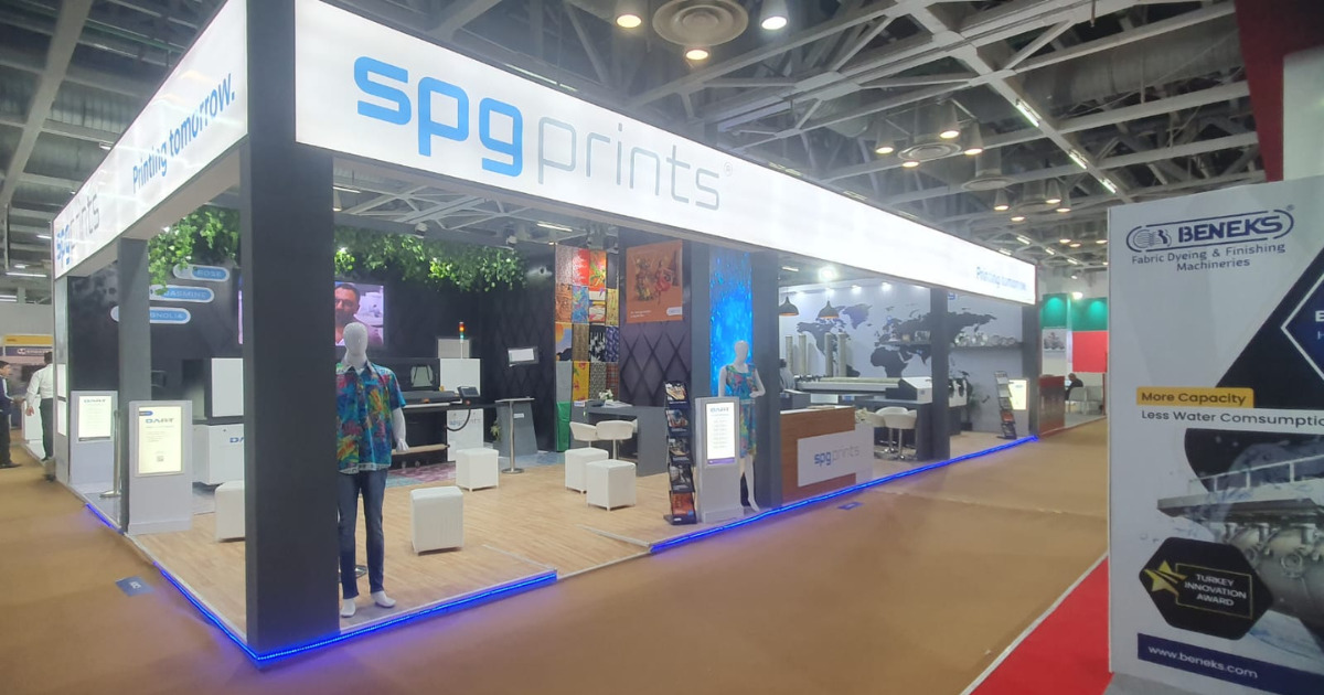 SPGPrints|Stovec at ITME 2022- World premiere of the ‘Present & Future’ of Textile Printing