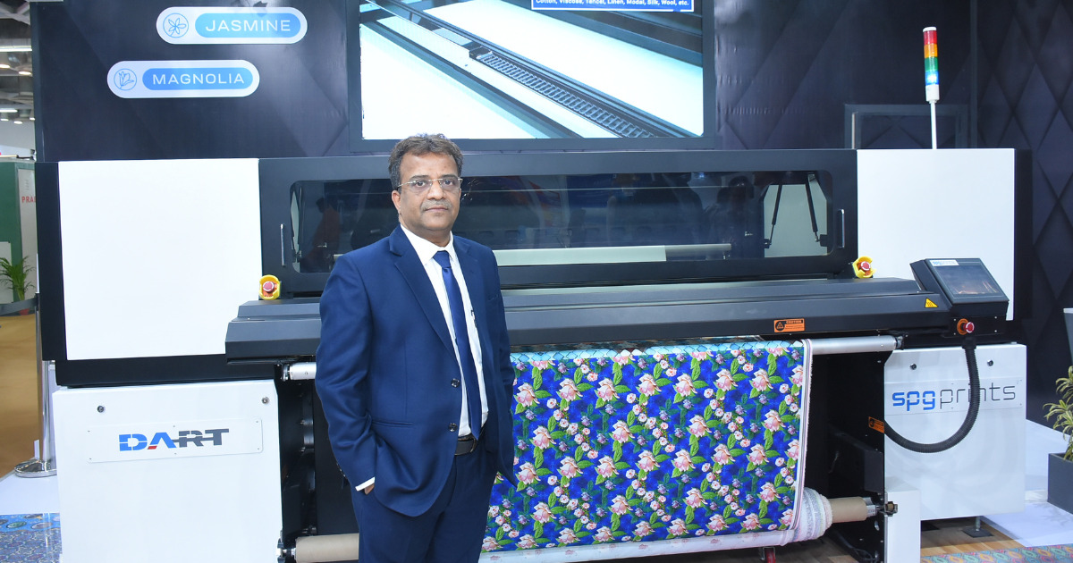 SPGPrints|Stovec at ITME 2022- World premiere of the ‘Present & Future’ of Textile Printing