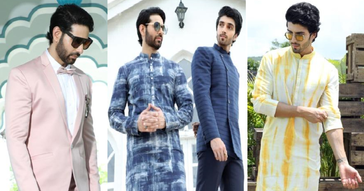 Surbhi Pansari launches her Menswear designer AW 2022 Collection