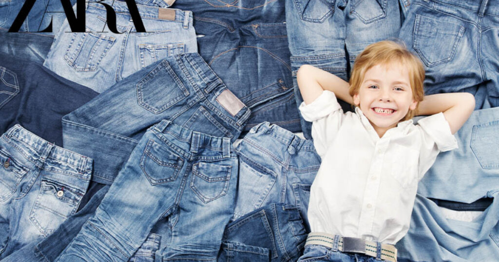 Zara launches kid’s circular denim collection