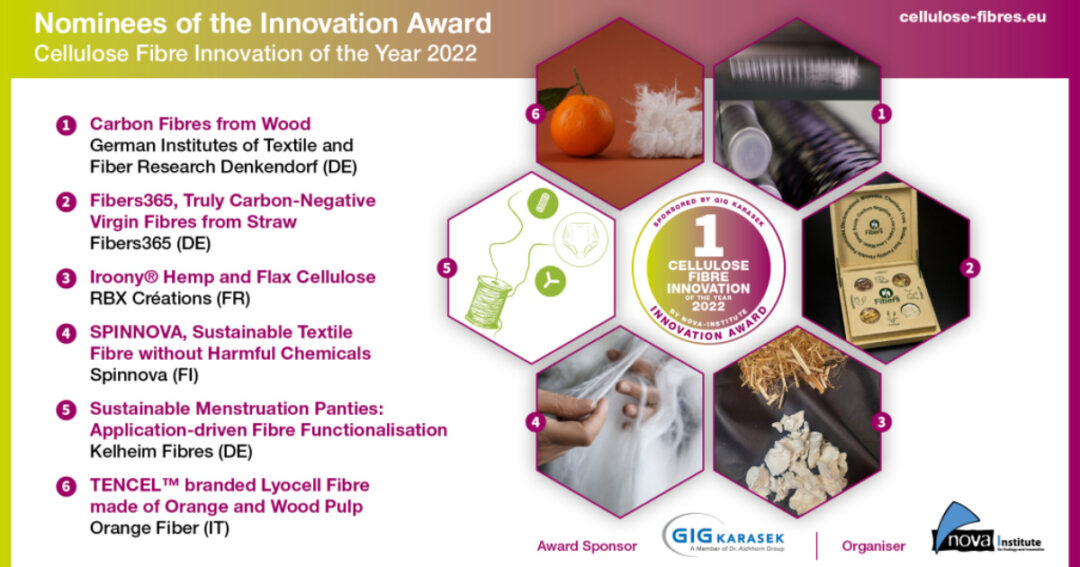 Cellulose Fibre Innovation of the Year 2023