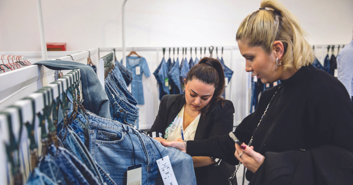 DENIM Première Vision Multiple creative and sustainable innovations ...