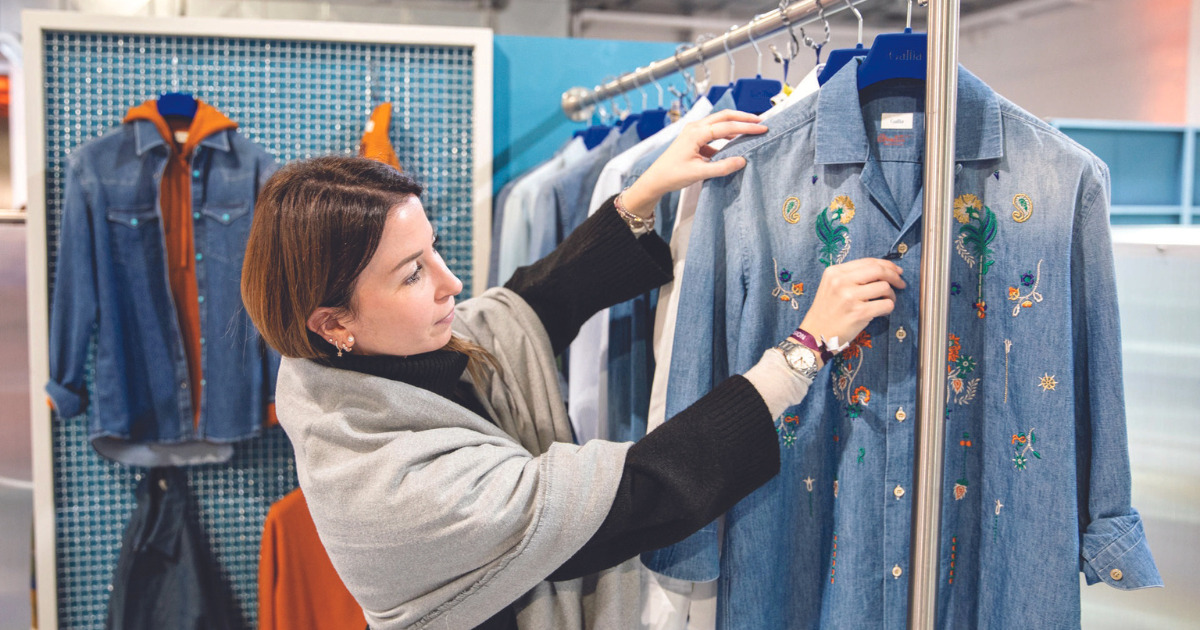 DENIM Première Vision Multiple creative and sustainable innovations ...