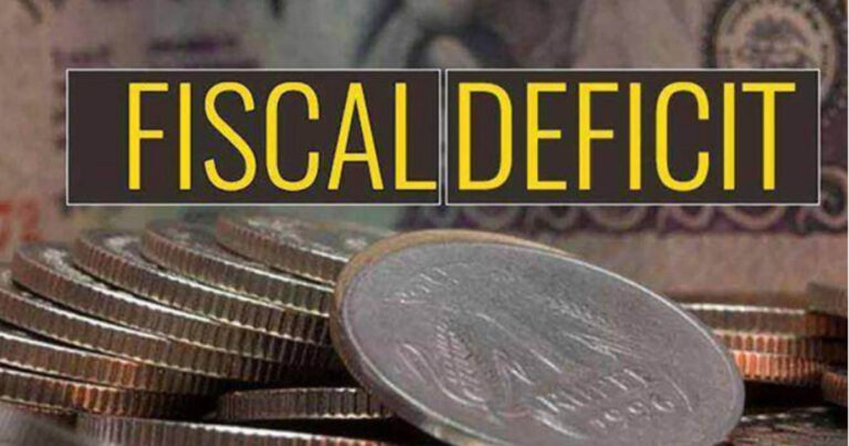 India's fiscal deficit estimated at 5.8 percent of GDP in FY24