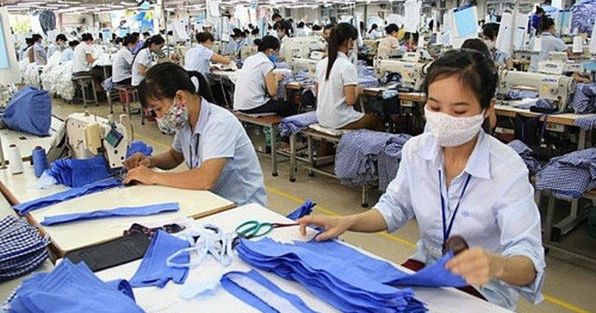 Vietnam targets textile-apparel export turnover of up to USD 48 bn by 2023