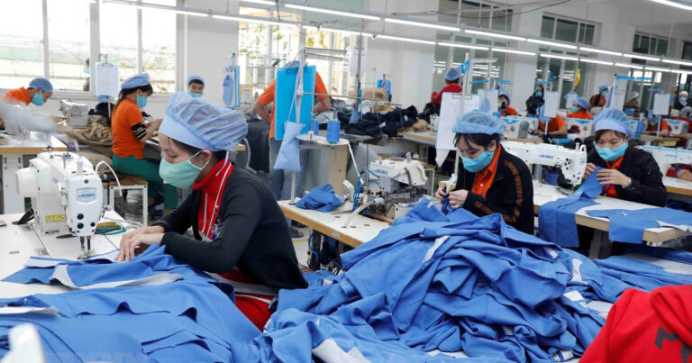 Vietnam's textiles, garments export up 14.5 pct in 2022