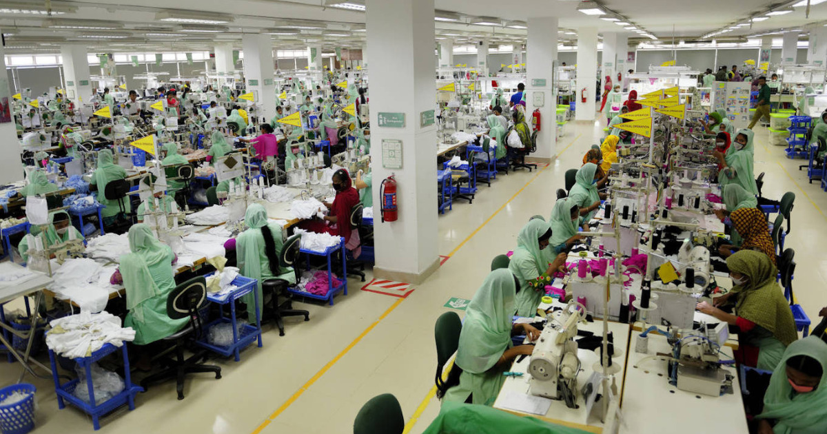 Bangladesh's garment industry is improving the quality of its goods