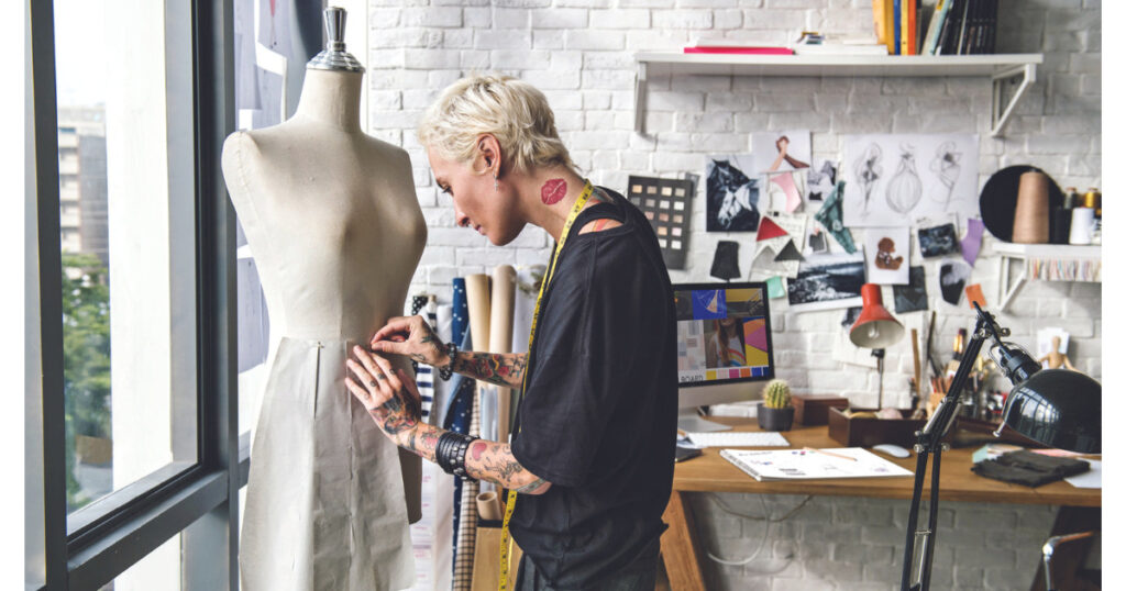 How to get started with pattern making for fashion design