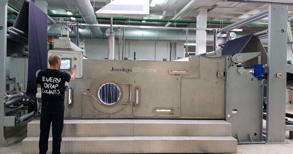 Jeanologia demonstrates how to attain detoxed and sustainable fabrics ...