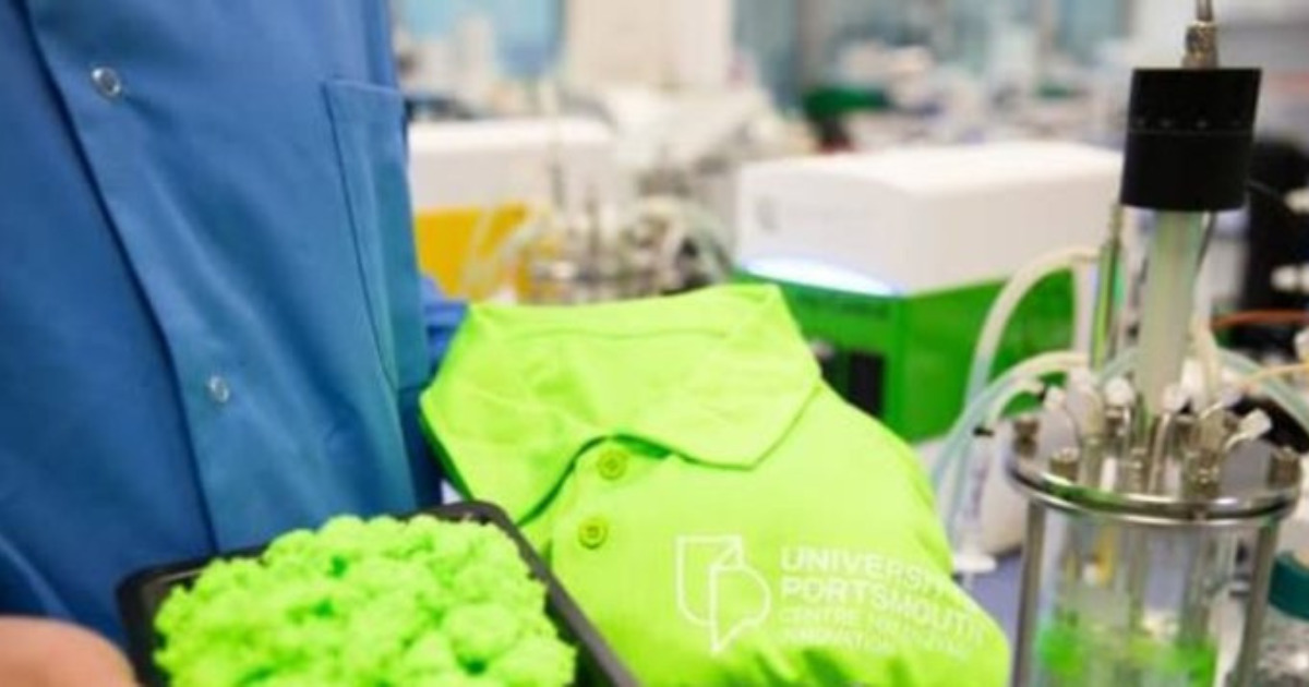 ‘Plastic-eating’ enzymes to be deployed to combat waste polyester clothing