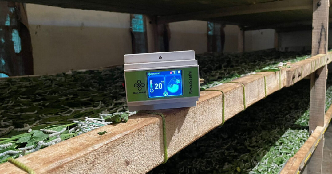 ReshaMandi launches version 2.0 of its IoT device to assist farmers in ...