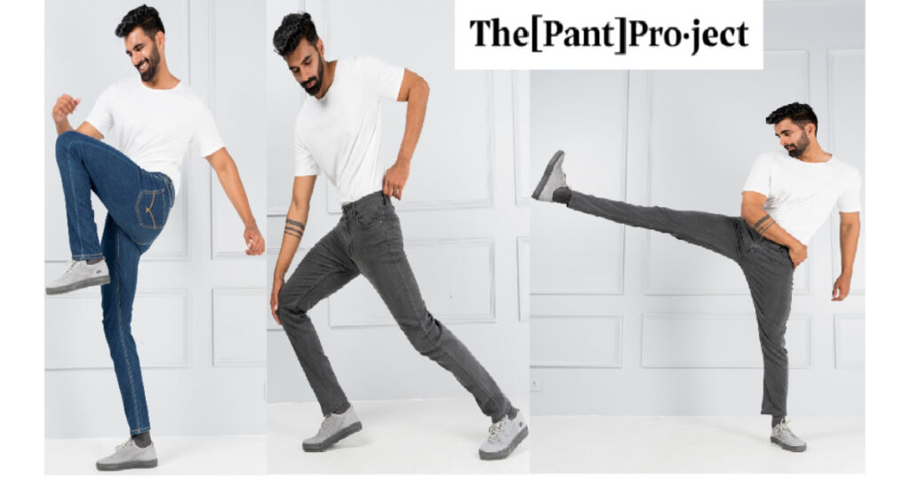 The Pant Project Introduces Power Stretch Jeans