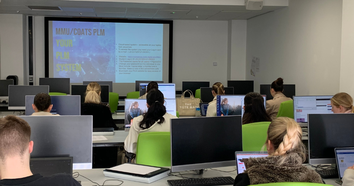 Coats Digital partners with the Manchester Fashion Institute