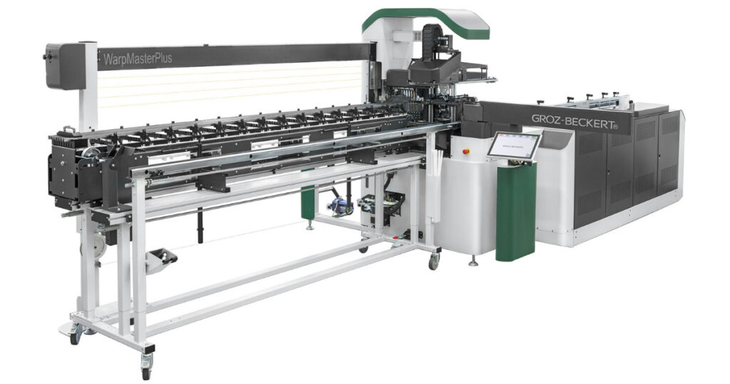 Groz-Beckert’s WarpMasterPlus – successful presentation in Asia