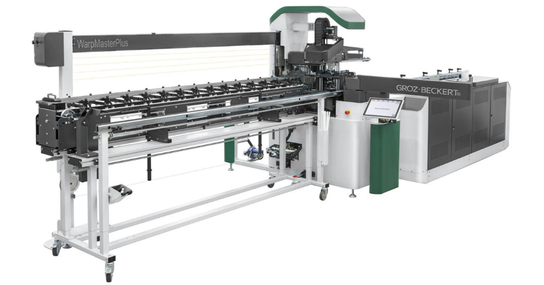 Groz-Beckert’s WarpMasterPlus – successful presentation in Asia