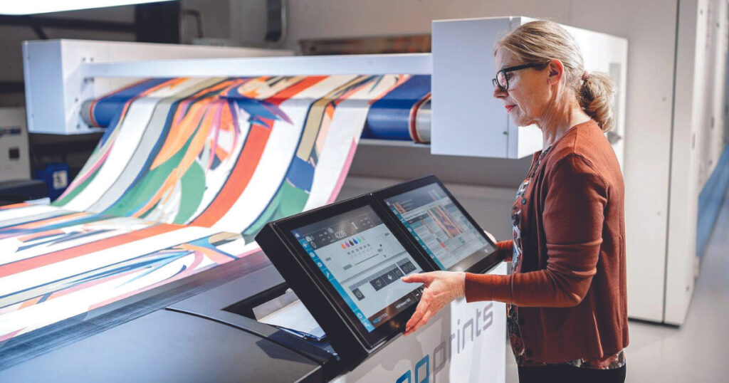 How digital textile printing enables fast-fashion manufacturing