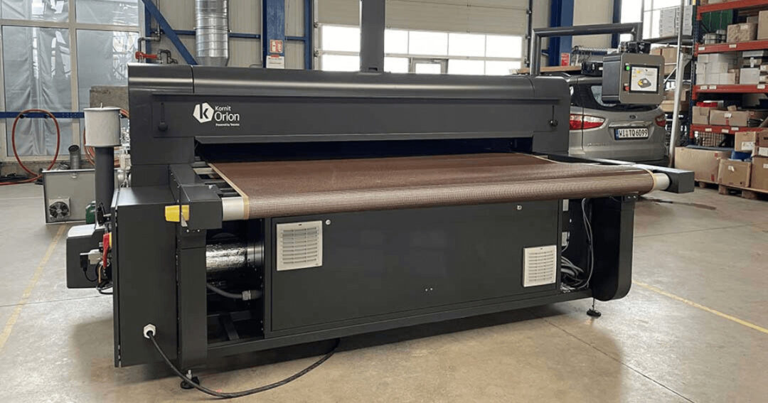 Kornit unveils new ‘smart’ curing and pallet technology