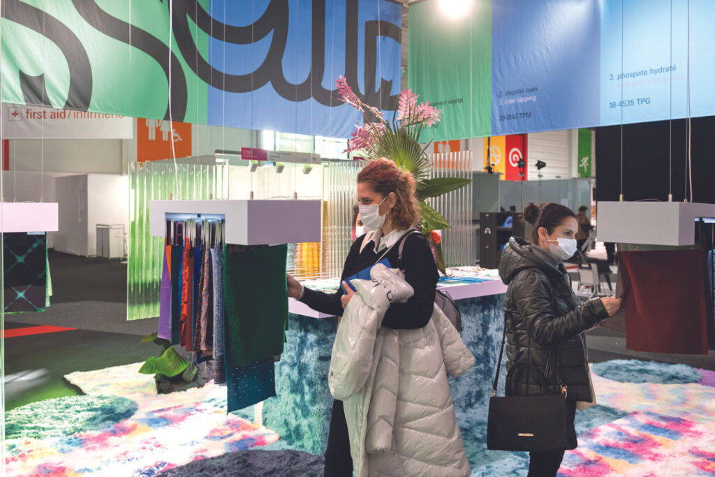 Texworld Evolution Paris Resumption of business between the fashion ...