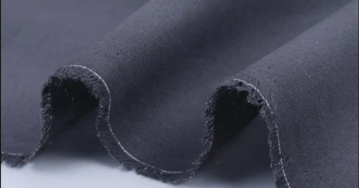 First-ever biodegradable interlining for shirts made of cotton
