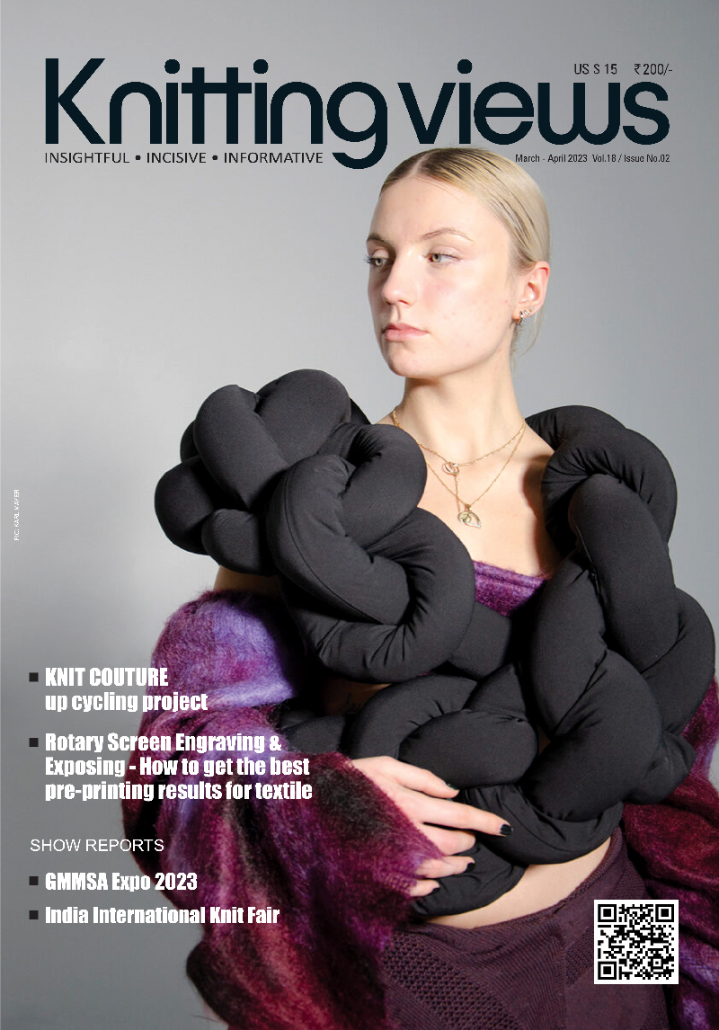 Knitting Views May-June 2023 - Apparel Views