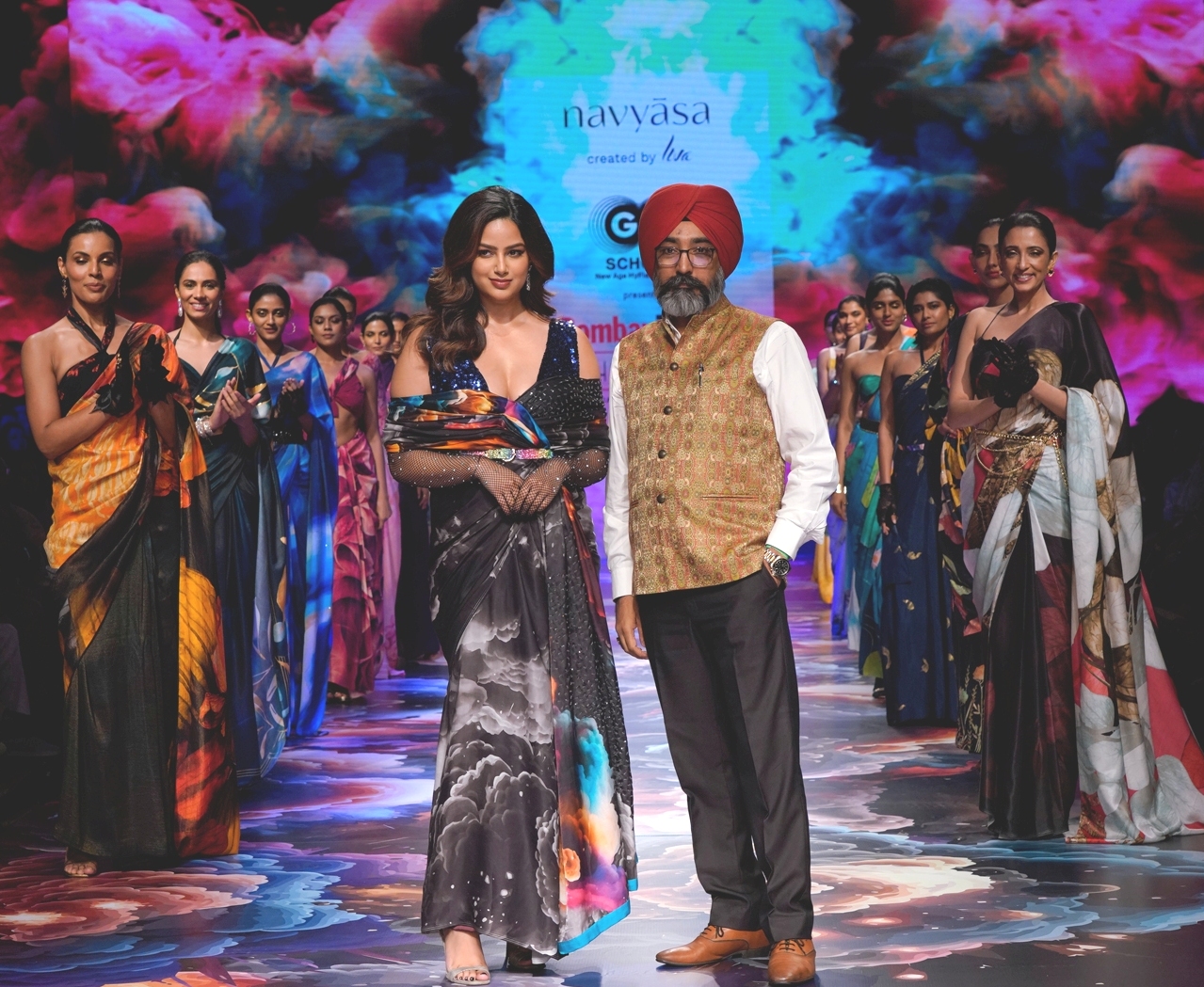 Navyāsa by LIVA launched their new Summer-Spring’23 collection ARCADIA